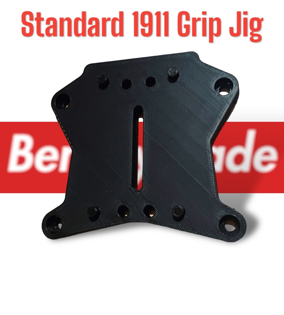 1911 Grip Jig – BenchyMade